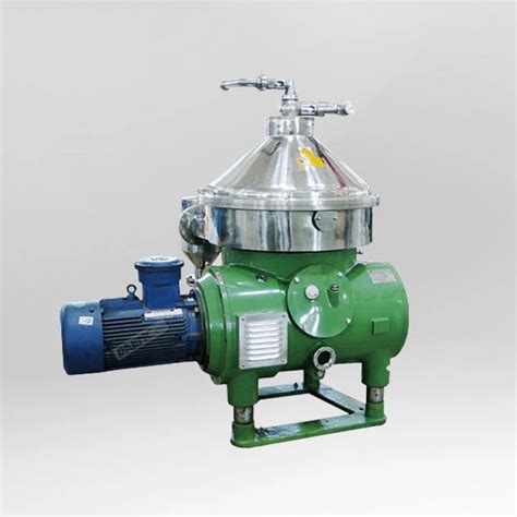 Disk Centrifuge Separator Pro Industrial Material Process