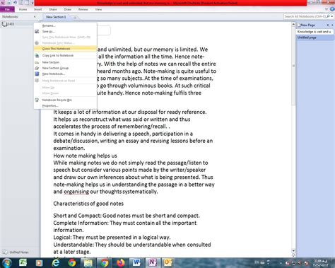 How To Back Up Onenote