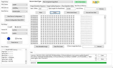 How To Reset Board Flash Board Again After Applying Chip Erase Nxp