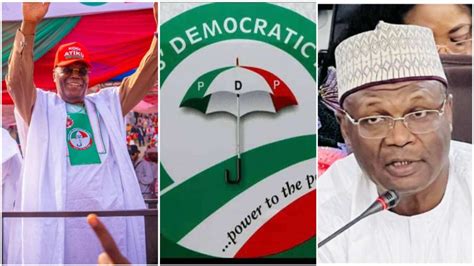 Breaking Inec Calls Witness Against Atiku Pdps Petition Legitng