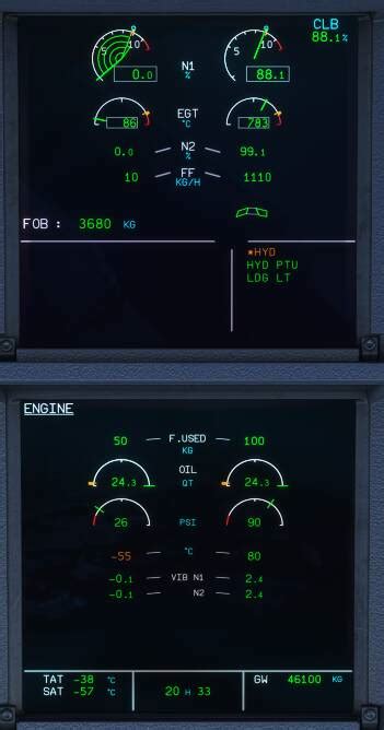 Fenix A320 Engine Relight Aircraft Microsoft Flight Simulator Forums