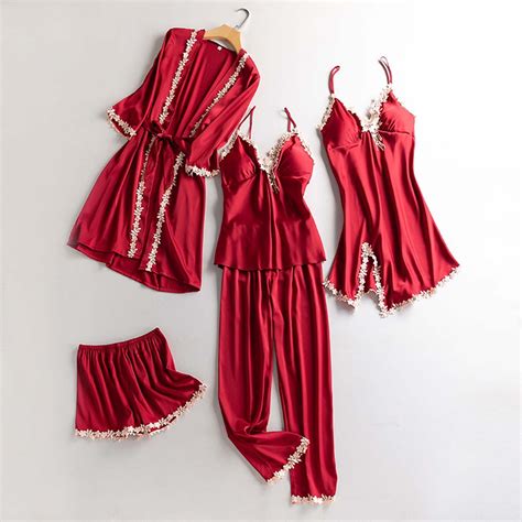Dihao Pajamas For Women Set 1pc Long Suspenders 1pc Short Suspenders