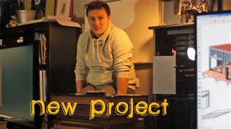 Новый проект Будем строить дом Youtube