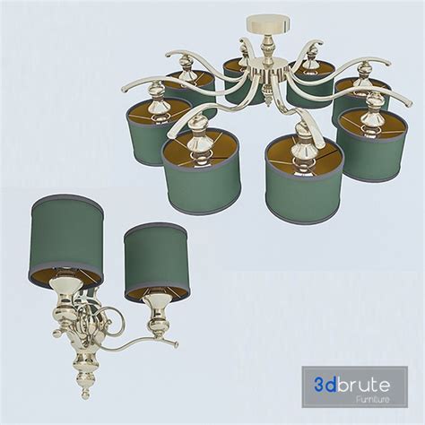 3d Classical Lamp Model 3d Model Buy Download 3dbrute