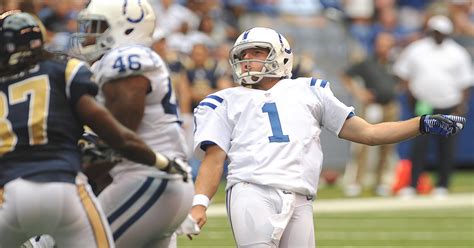 Colts Punter Pat Mcafee Looking To Get His Kicks