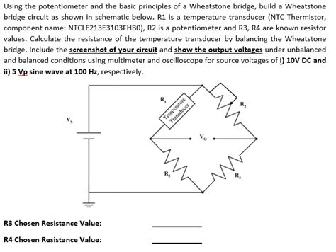 Using The Potentiometer And The Basic Principles Of A
