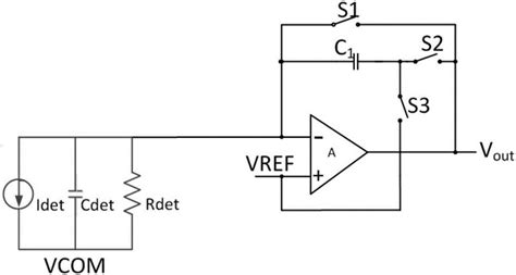 Input Stage Capacitive Transconductance Amplifier Structure For Infrared Image Sensor Eureka