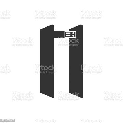 機場 警察 銀行安全金屬探測器向量圖示安全性向量圖示向量圖形及更多上鎖圖片 上鎖 互聯網 保安 Istock