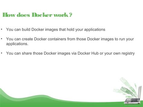 Presentation On Docker Ppt