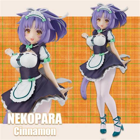 Аниме Фигурка NEKOPARA/Нэкопара Синнамон 18CM - купить с доставкой по ...