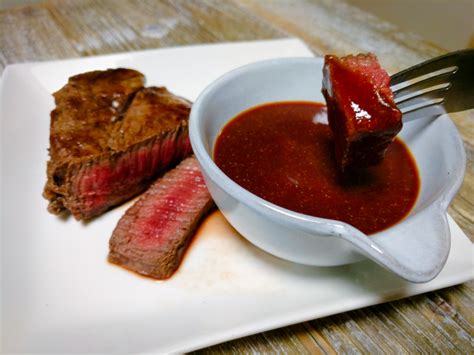 Healthy Homemade Steak Sauce Clean Eating 9010 Nutrition