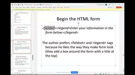Web Programming Server Side Programming With Php Handling Forms