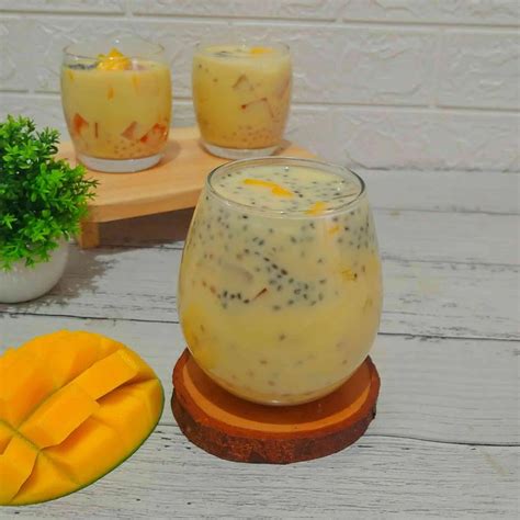 Resep Mango Sagoo Creamy Sederhana Rumahan Di Yummy App