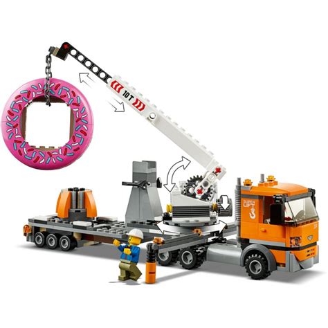LEGO City 60233 Fánkozó megnyitó | LEGO készletek - Bűbáj We