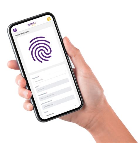 streamline your biometric verification process with fingerprint
