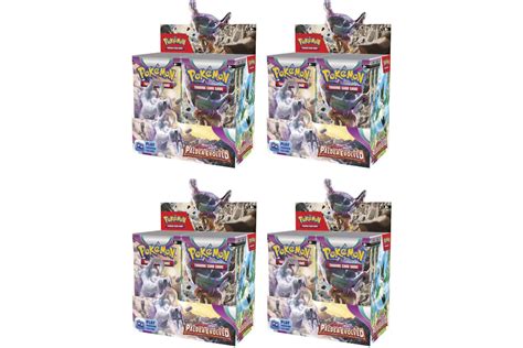 Pokémon Tcg Scarlet And Violet Paldea Evolved Booster Box 4x Lot De