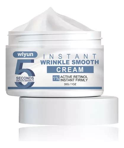 Crema Suavizante De Arrugas Instantánea O Crema Facial Con R Meses
