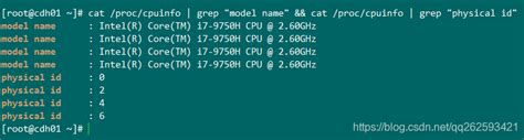 Linux 查看cpu核心数、内存大小和硬盘分配核分配查看 Csdn博客 Linux 查看cpu核心数、内存大小和硬盘分配核分配查看 Csdn博客