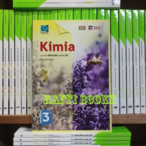 Jual Buku Kimia Kelas 3 XII 12 SMA Grafindo Kurikulum Merdeka Shopee