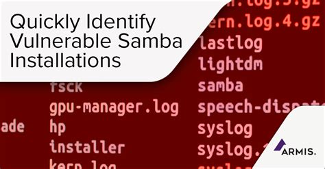 are the latest samba vulnerabilities putting your devices at risk cve
