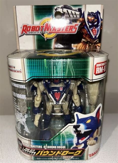 Takara Transformers Robot Masters Rm 07 Bound Rogue Action Figure Lavits Figure