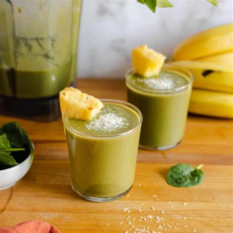 Batido de Piña y Leche de Coco Detox Nómadas Gourmet