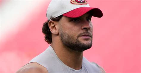 49ers Star Nick Bosa Jumps Into Teammates Interview Wearing Maga Hat