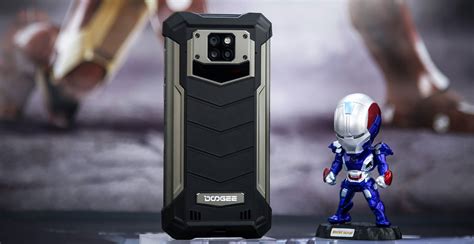 DOOGEE S88 PRO Is A Rugged Smartphone With “Iron Man Eye Design” On Its ...