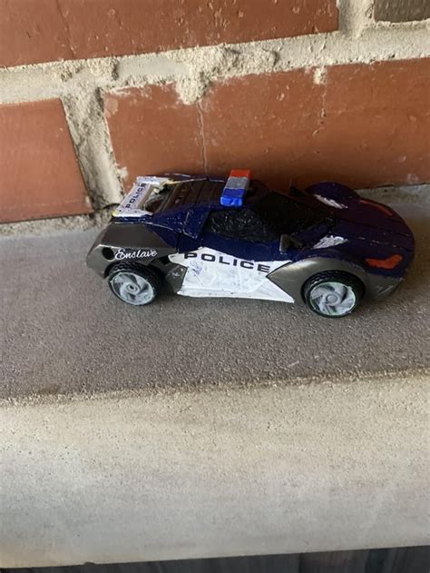 Custom Barricade R Transformers