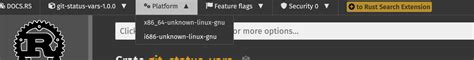 Cargo Doc Open Seemingly Does Nothing If Target Is Different From