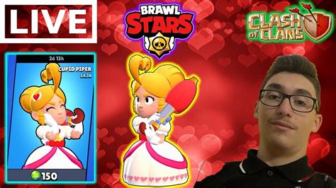 🔴live 7 Am CumpĂrat Noul Skin Cupid Piper De Valentines Day Brawl