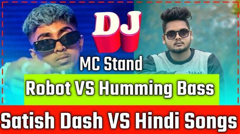 Robot VS Humming Bass Special Dance Remix Dj Shakti Petarwar King Dj Rahul Umesh