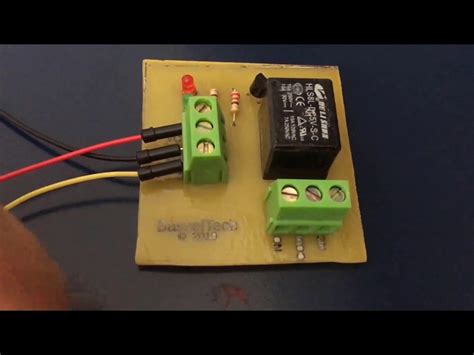 BasselTech 5V Relay Module With Arduino
