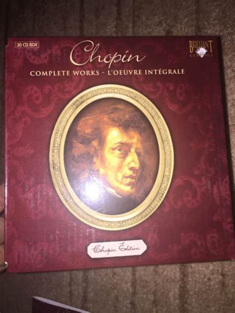 Chopin Complete Works Set Od 30 CDa Novo