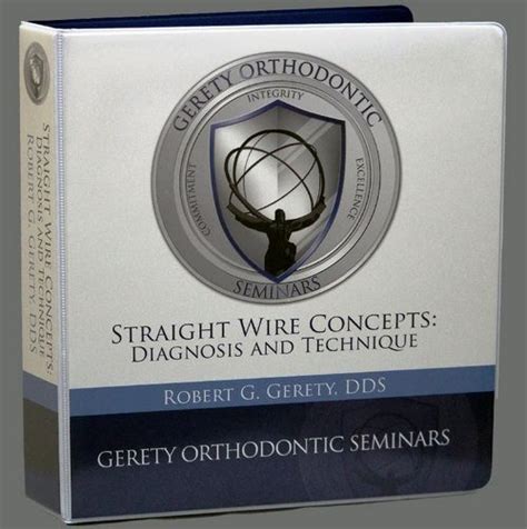 Straight Wire Concepts Diagnosis And Technique Online Dental Library