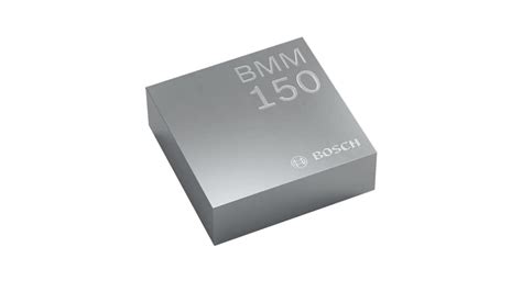 Bmm150 Bosch Sensortec 3 Axis Surface Mount Motion Sensor Module I2c