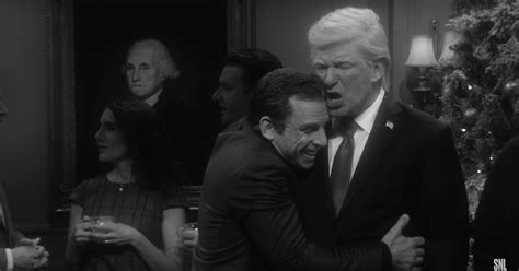 Snl Cold Open Imagines Alec Baldwins Trump Isnt President Vox