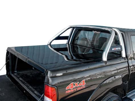 Tapa rígida Tronador Nissan Frontier 4x4 Doble Cabina 2010 ProtecCar