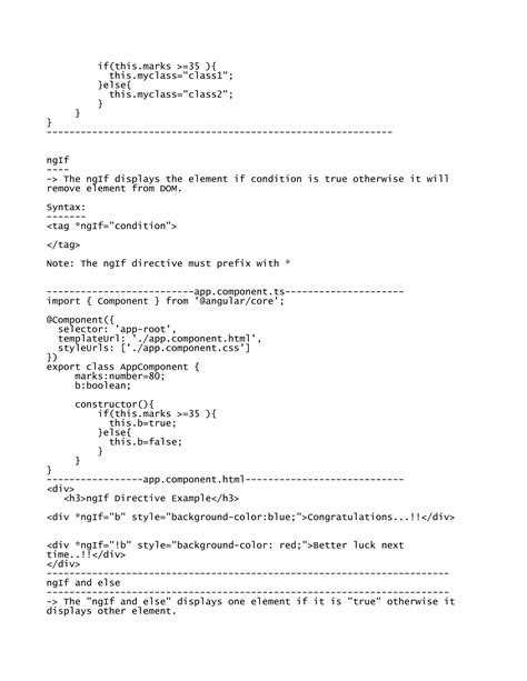 Angular Notes Pdf