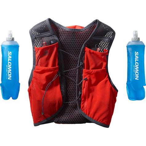 Sac Hydratation Running Trail Salomon Active Skin 8 Montisport Fr