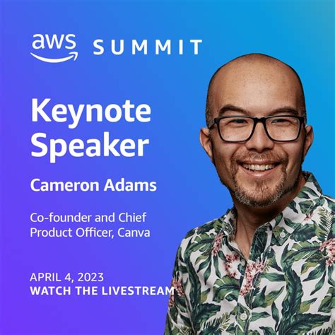 Amazon Web Services Aws On Linkedin Aws Summit Sydney Keynote