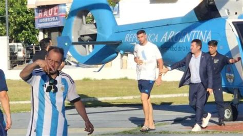Cada Día Más ídolo Dibu Martínez Visitó Un Hospital En Su Viaje A