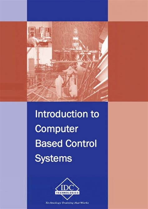 Pdf Introduction To Computer Based Control Systems · 15 Human
