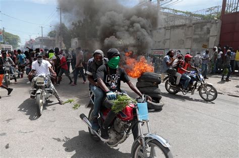 Berichte Gewalt Eskaliert In Haiti