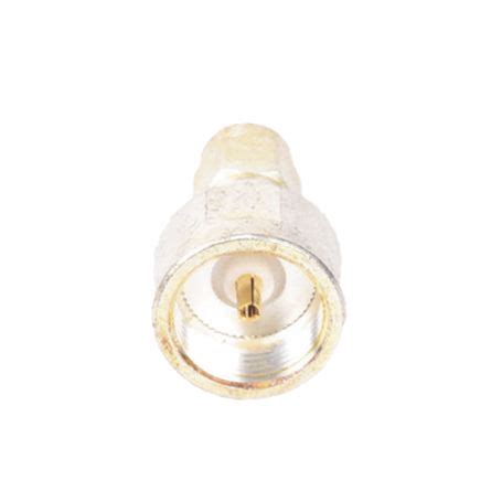 Adaptador Unidapt Hembra A Sma Macho Plata Oro Teflón