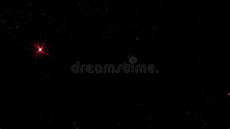 Abstract Loop Animation Pink Red Star Dust Particles Flow Stock Video Video Of Blowing Blow