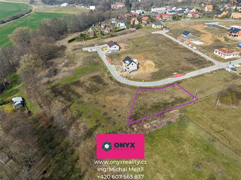 Prodej Stavebního pozemku 977m2 Nemojany Okres Vyškov ONYX REALITY