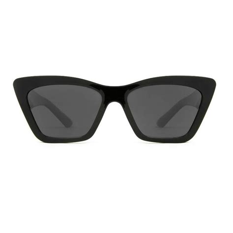Carve Tahoe Sunglasses Gloss Black And Grey Polarised