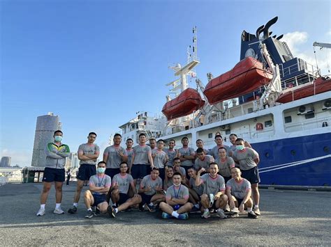 ประมวลภาพการฝึกภาคปฏิบัติทางทะเล 25 วัน คณะพาณิชยนาวีนานาชาติ มหาวิทยาลัยเกษตรศาสตร์ วิทยาเขต