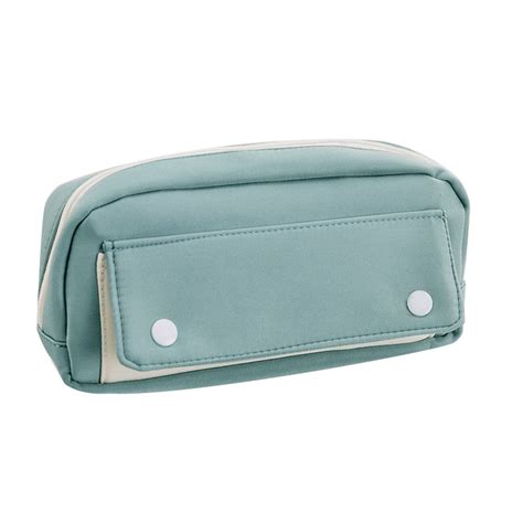 Clearance Item Deal Amvlyk Multifunctional Nylon Pencil Case Double